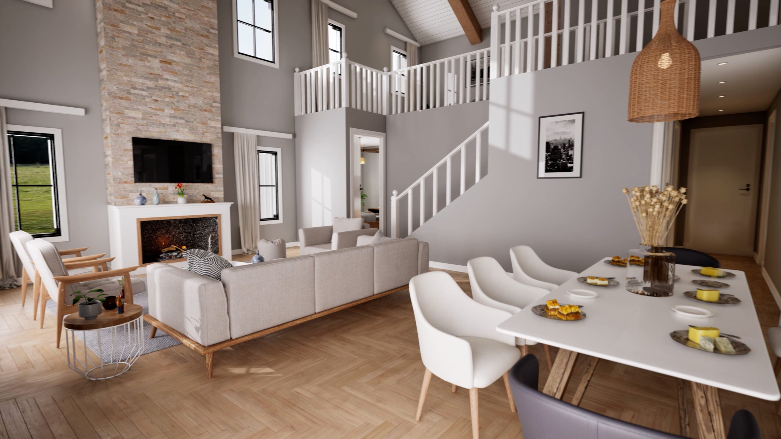 Plan Spotlight: The Charm of 135047GRA Barndominium