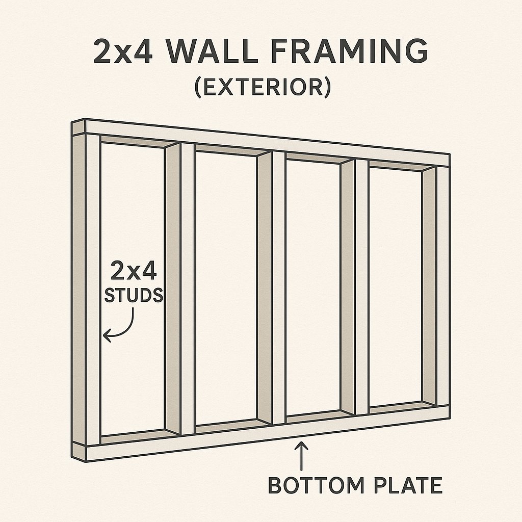 Wall Framing Made Simple: Which Type Fits Your House Plan?