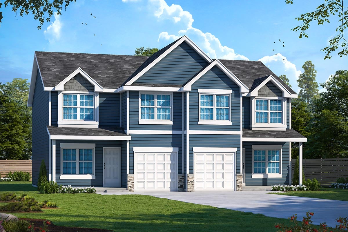 8 Fantastic Duplex House Plans for Your Multi-Generational Family