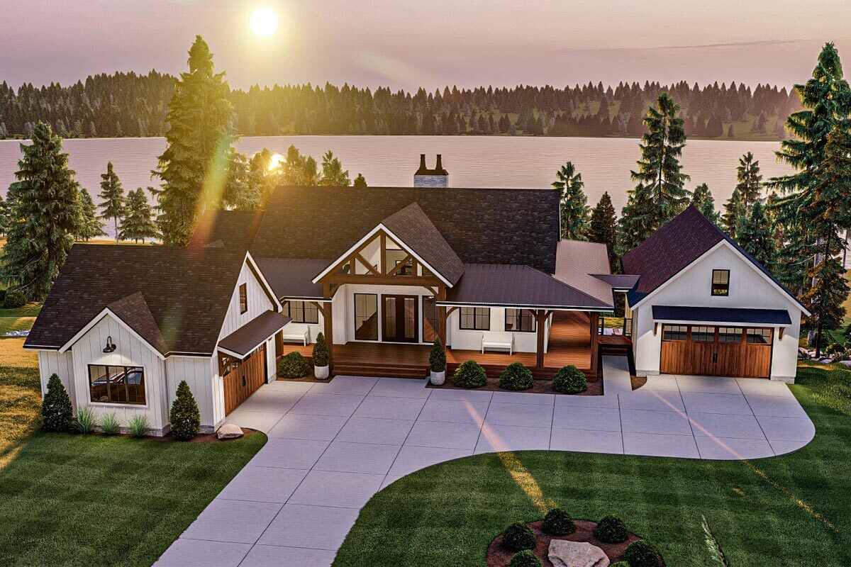 5 Amazing Lake House Plans
