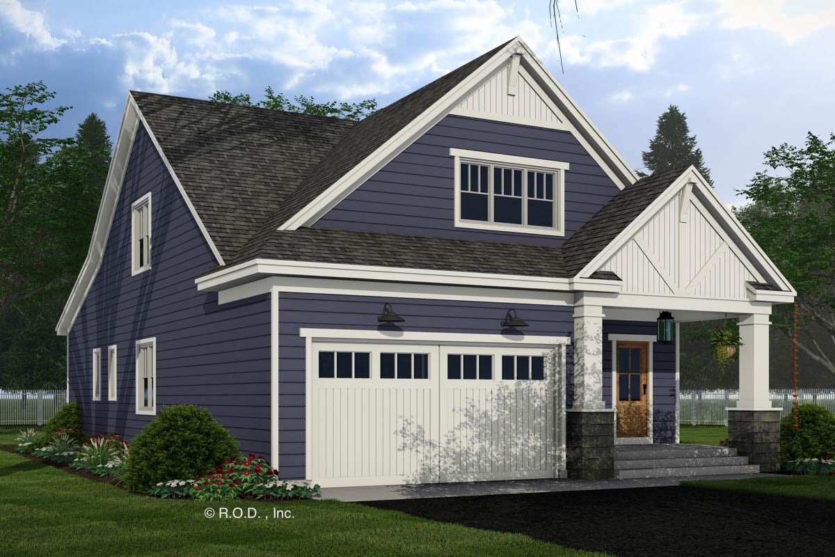 5 Striking House Plans That Bring Color to Life