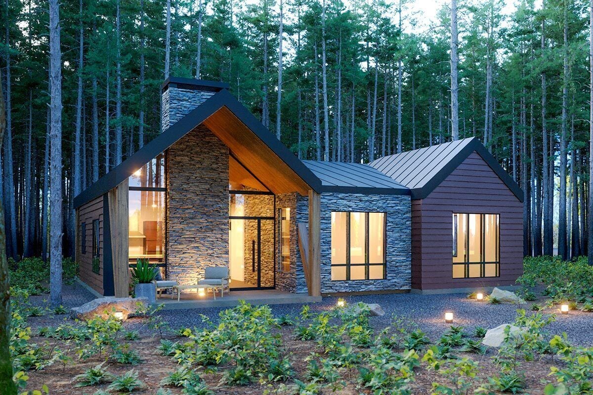 5 Stunning Scandinavian House Plans