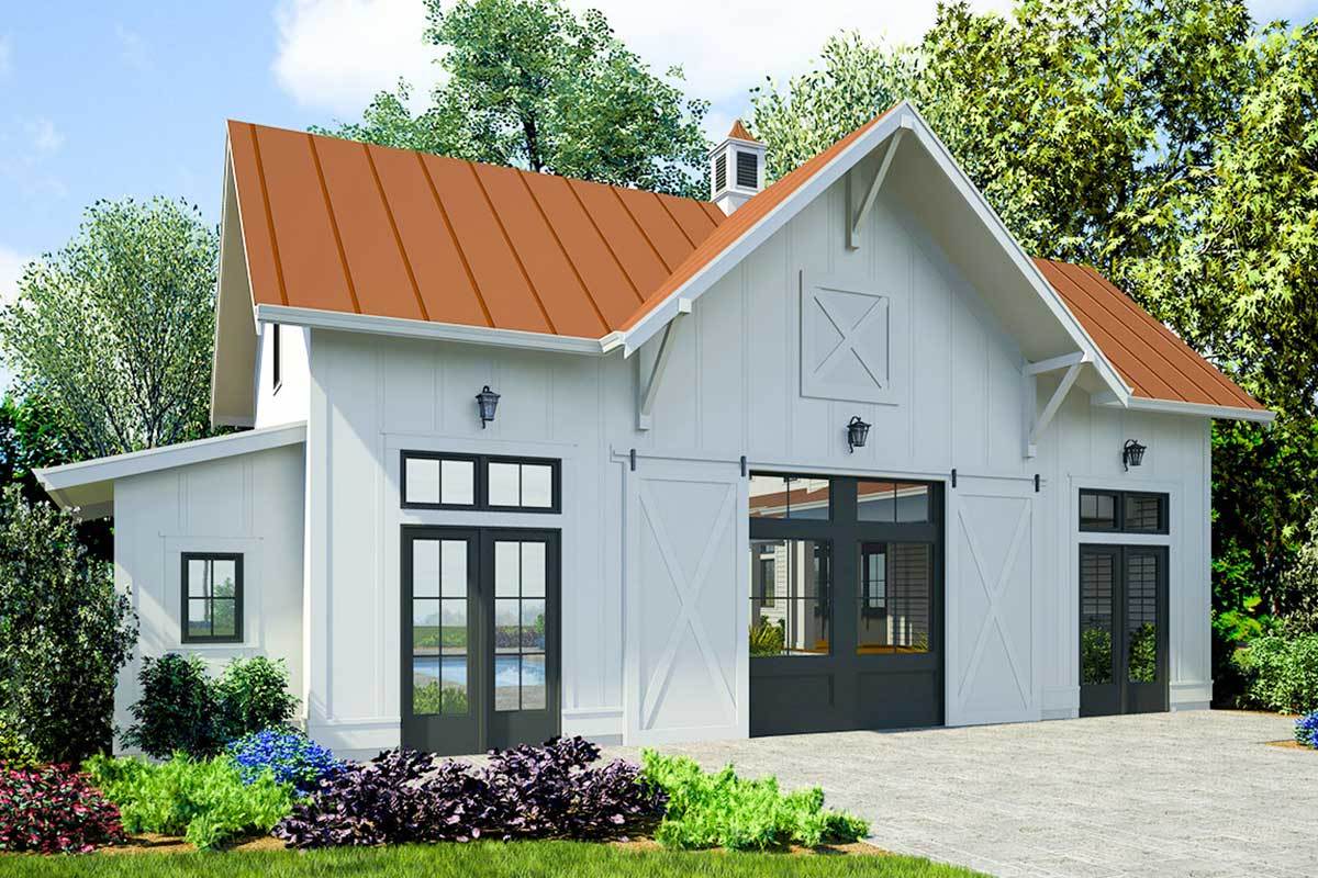 5 Amazing Detached Garage Plans to Build