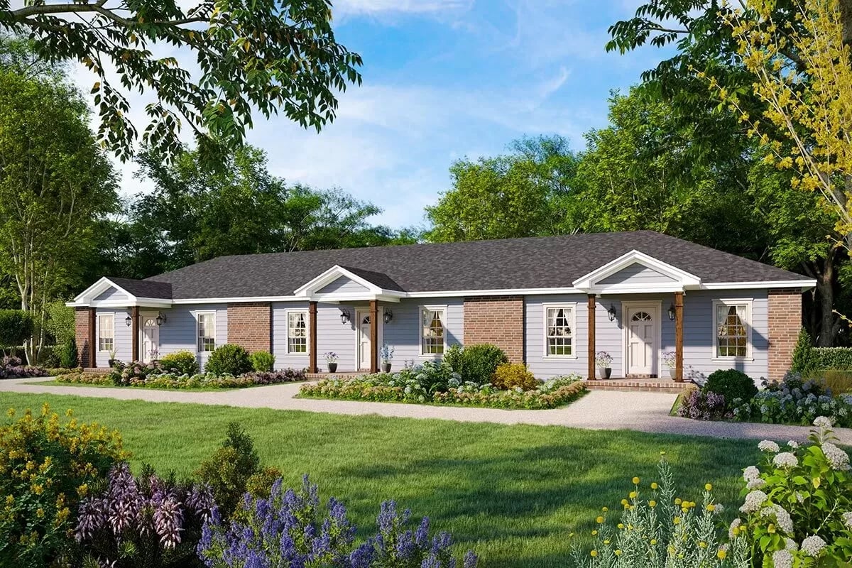 5 Spectacular Townhouse Plans for a Thriving Multi-Family Market