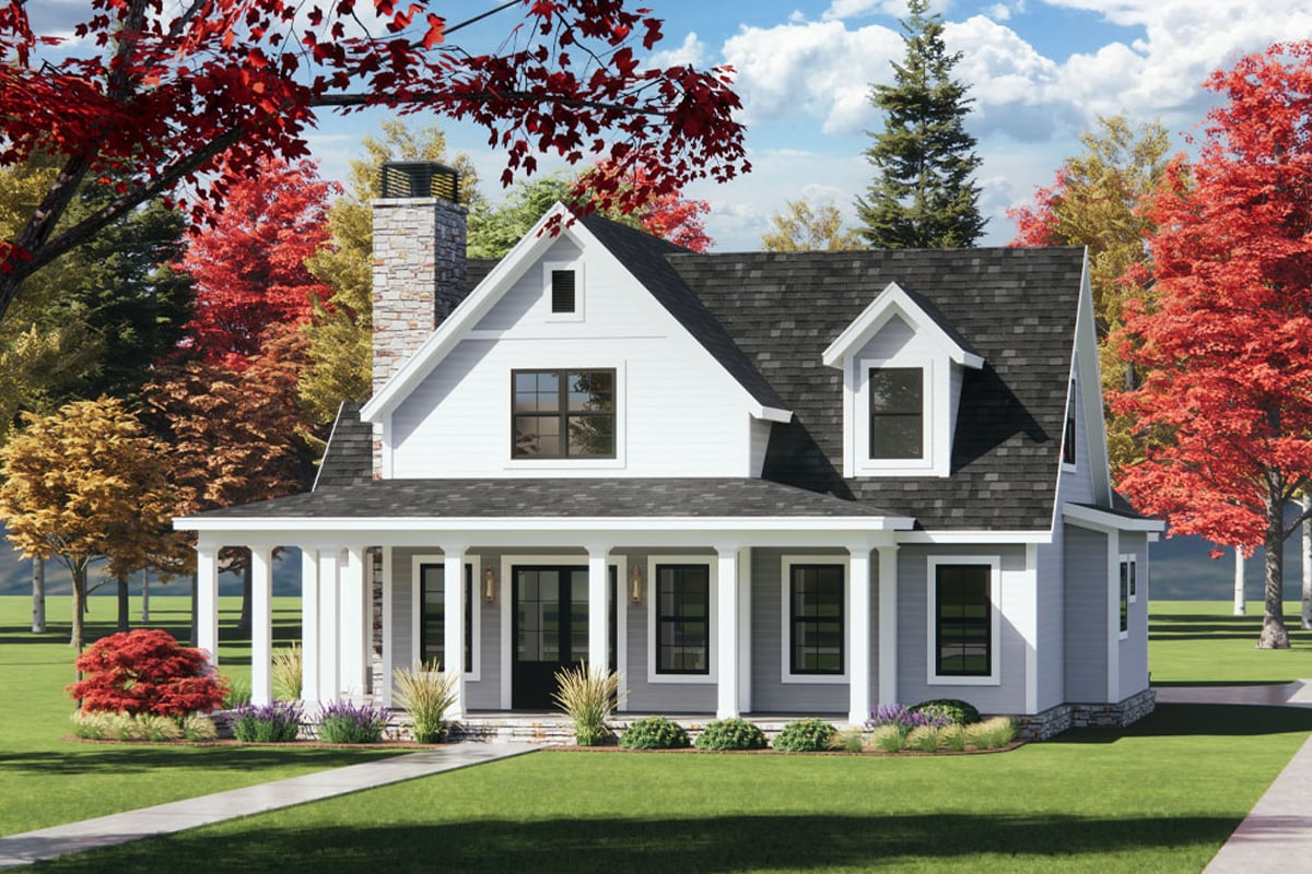 Southern Cottage Homes Modern Country