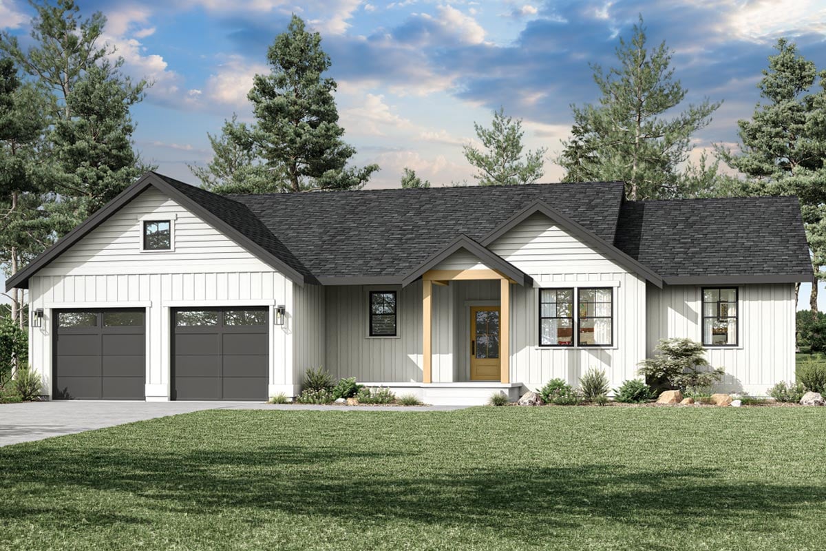 Modern Meets Traditional: What is the New American House Plan Style?