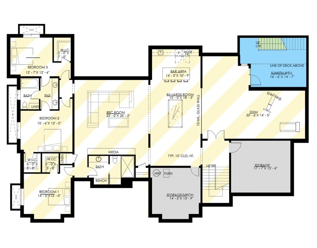How Color Coding Makes Our Floor Plans Easy to Read