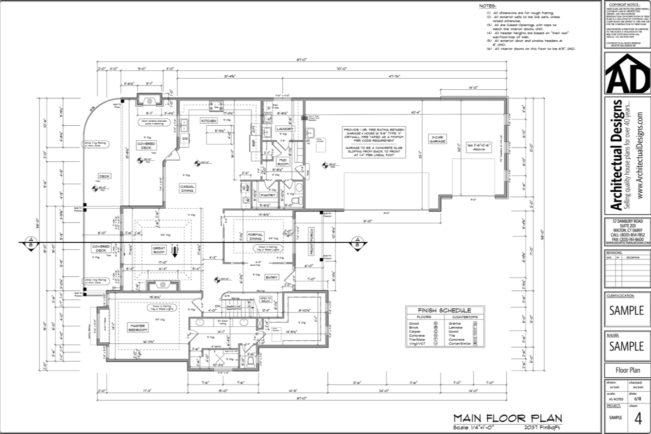AD House Plans - Helpful Guide to Blueprints