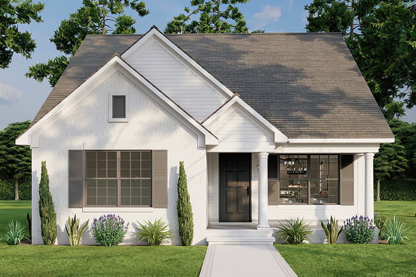 6 Modern Cottage Homes You'll Want Under 2,000 Sq Ft