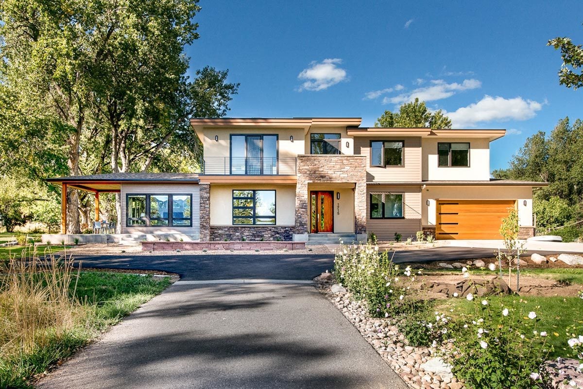 Modern, Contemporary, Mountain, Prairie: Choosing the Right House Plan ...