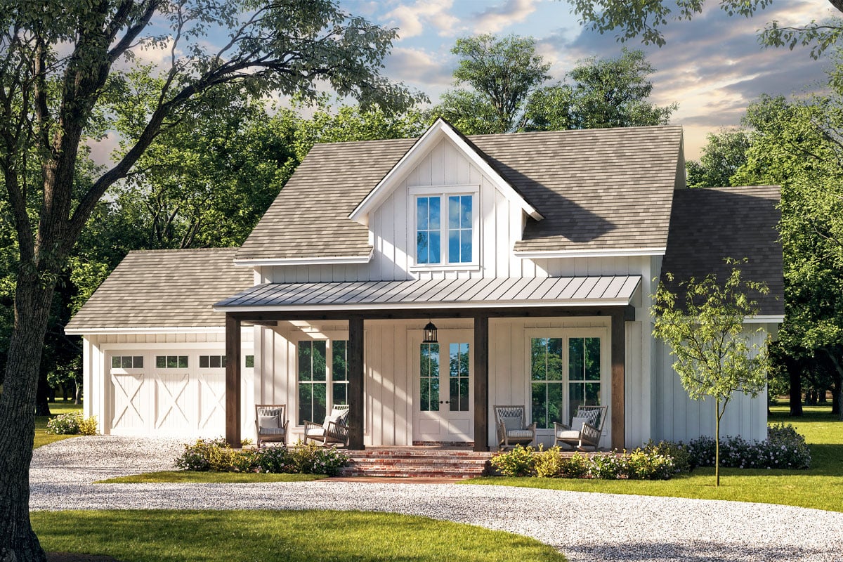 6 Modern Cottage Homes You'll Want Under 2,000 Sq Ft