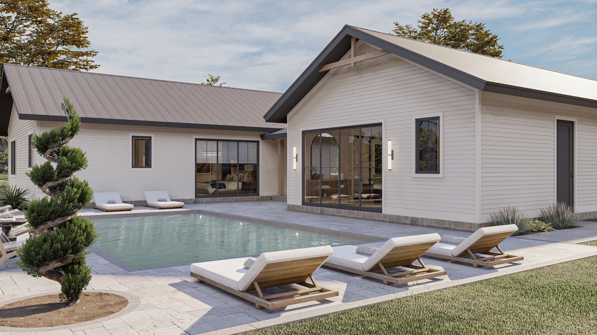 6 Pool House Plans For The Best Summer Ever