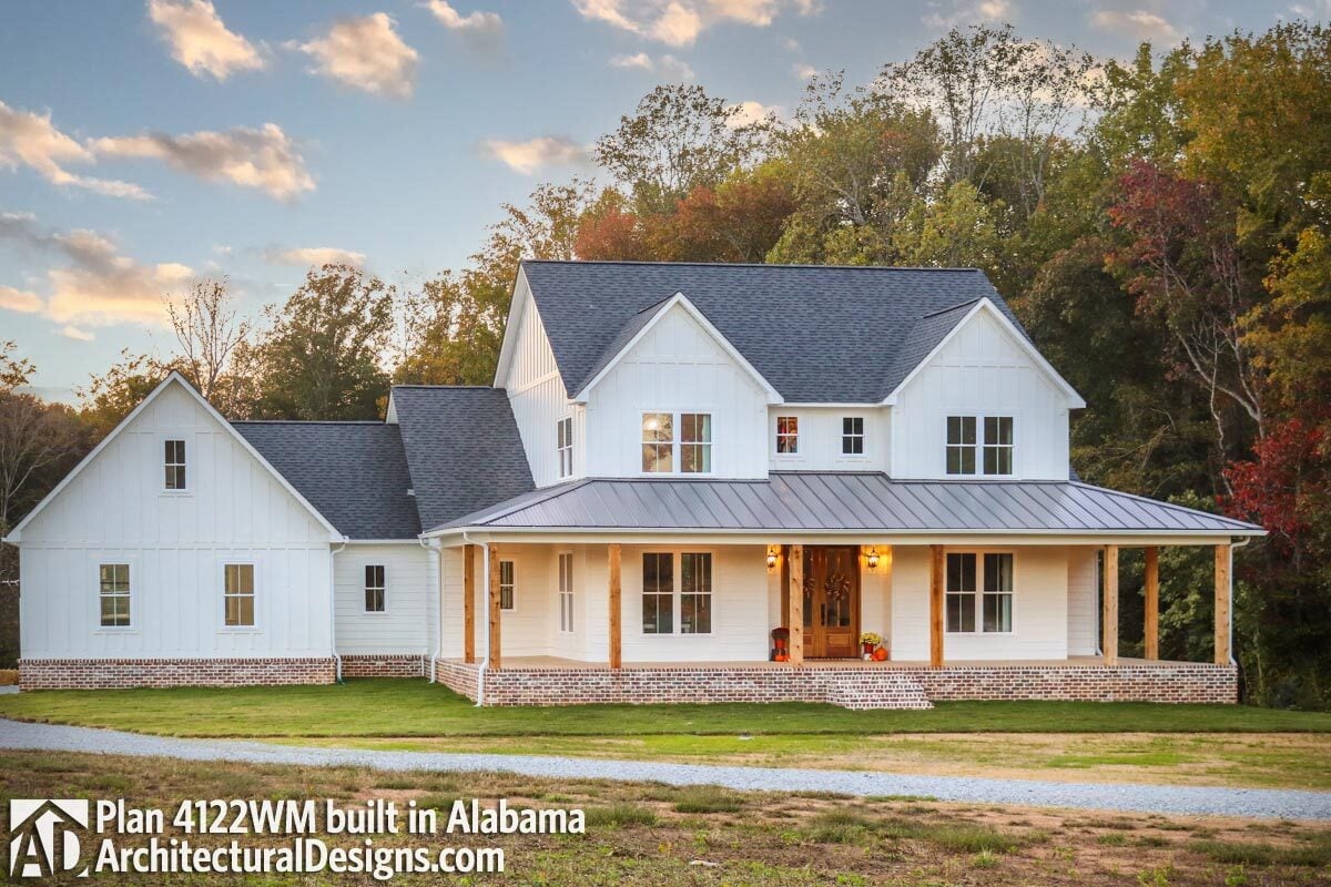 5 Most Popular Country House Plans
