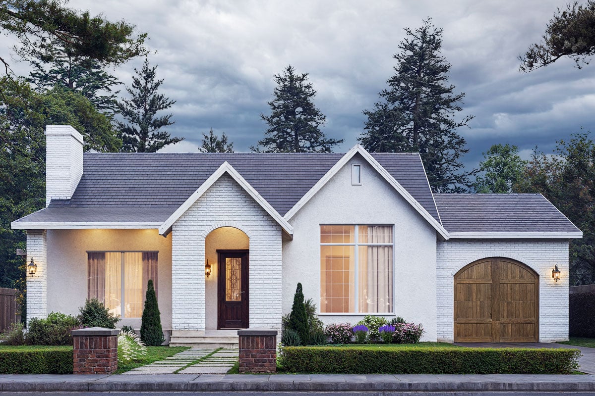 Modern Meets Traditional: What is the New American House Plan Style?