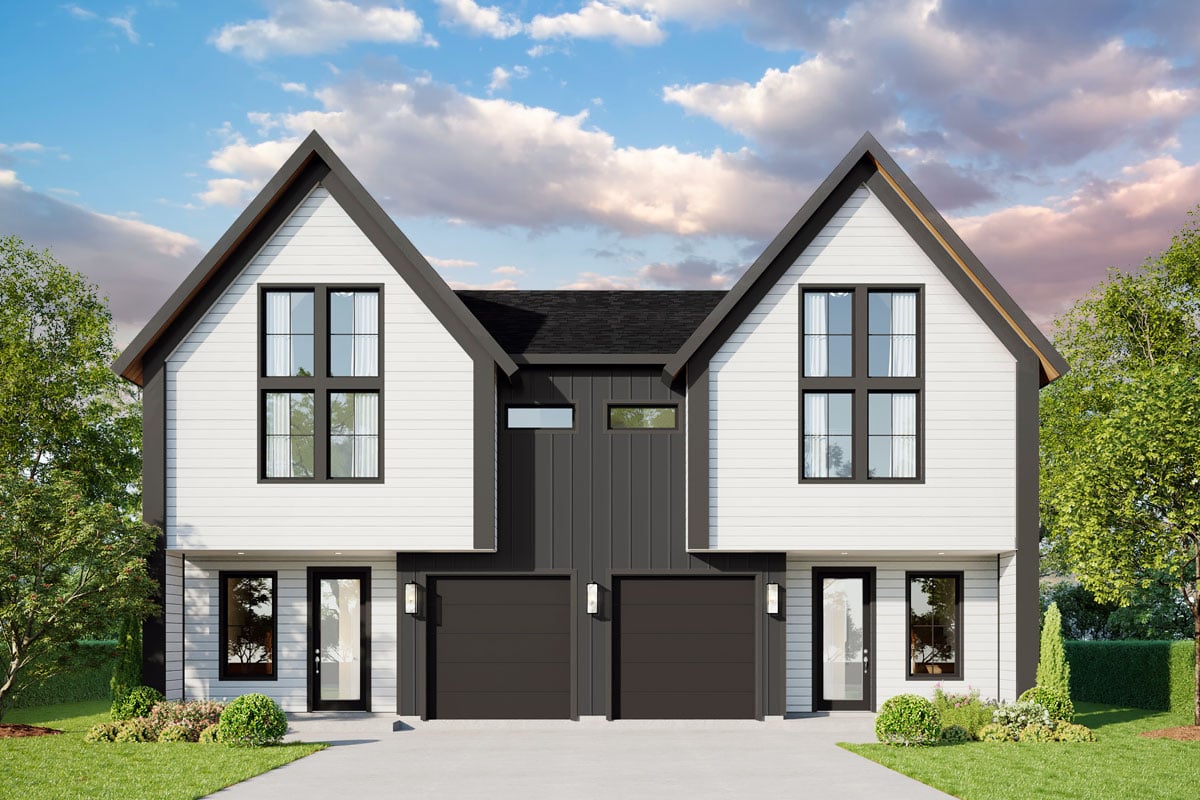 8 Fantastic Duplex House Plans for Your Multi-Generational Family